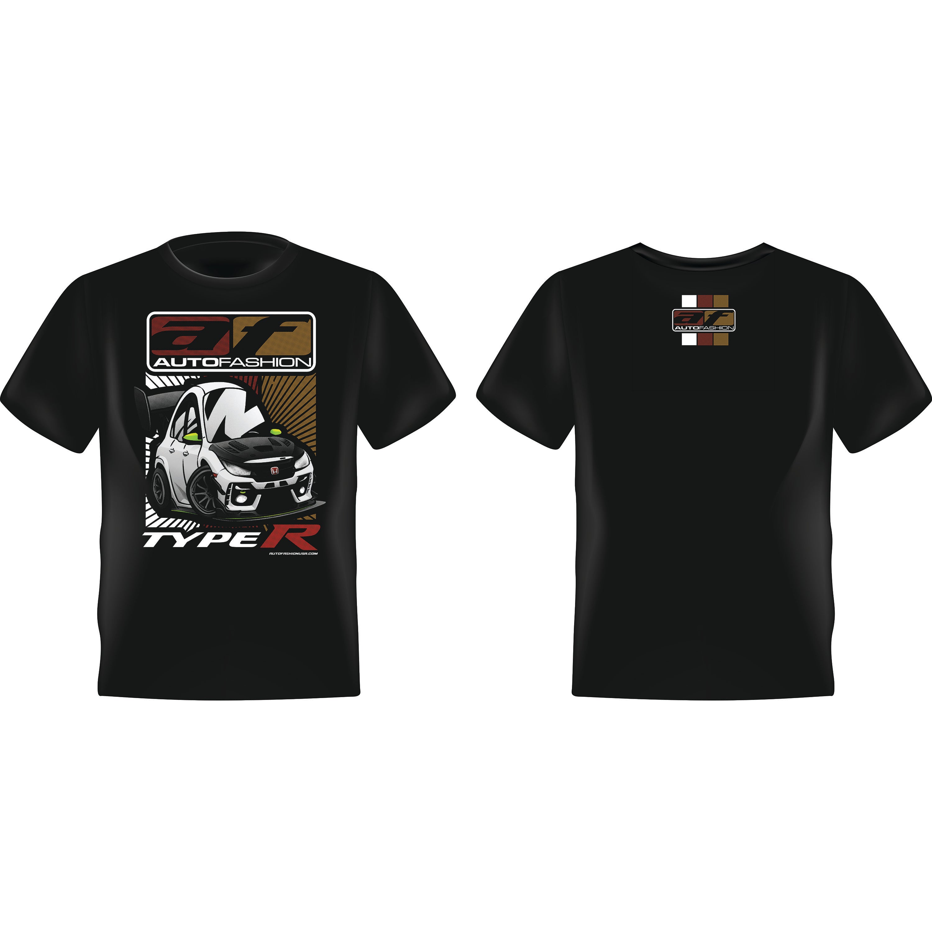2024 AF TYPE R TSHIRT | Autofashion USA