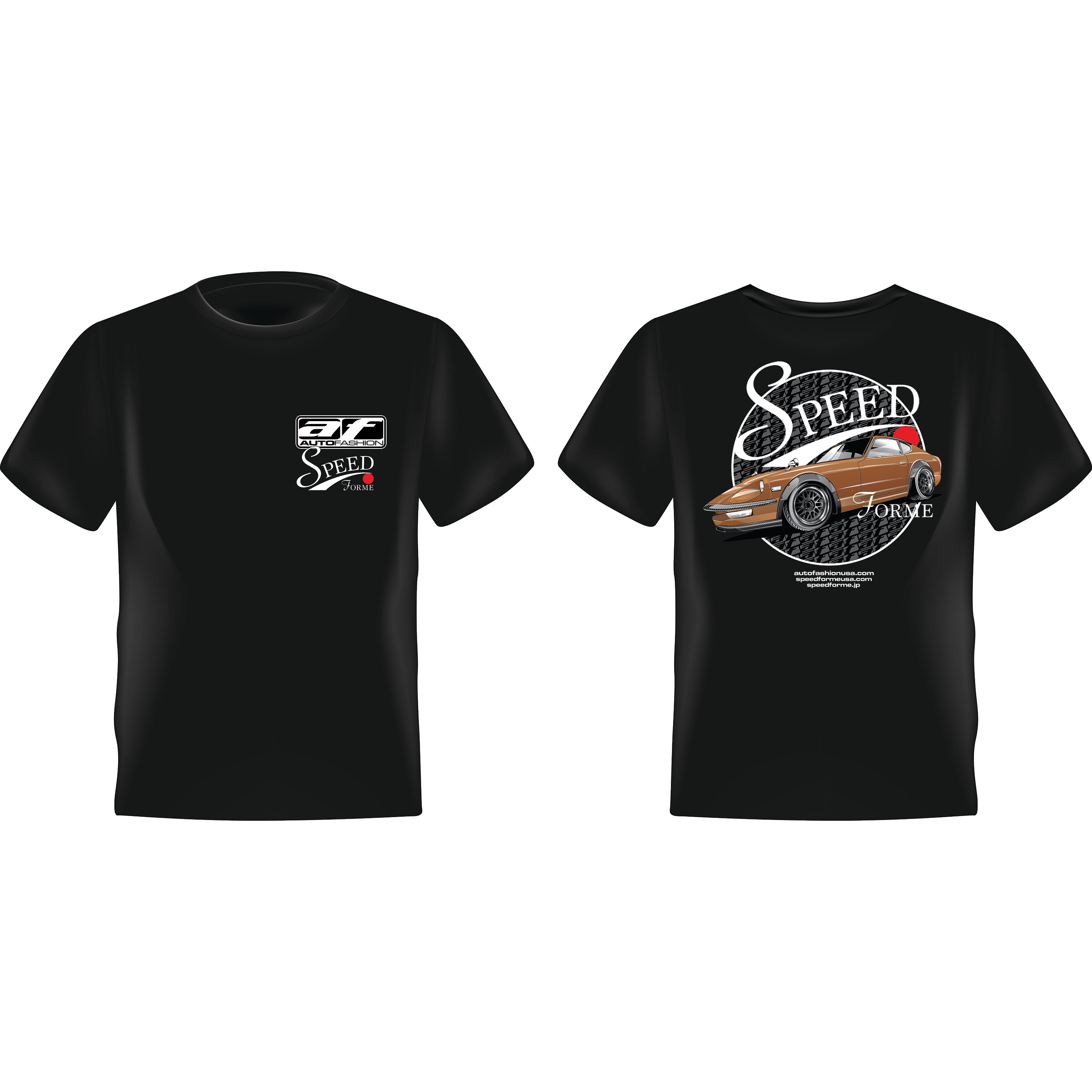 AF x SPEED FORME T-SHIRT | Autofashion USA
