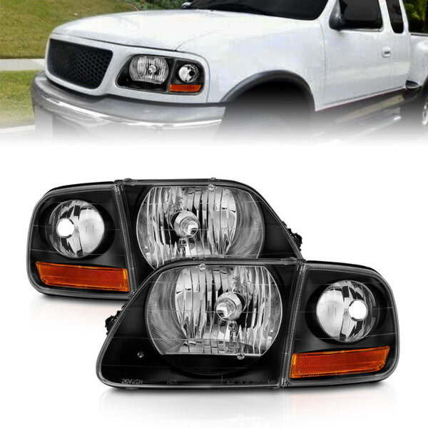 1997 ford f150 headlights store