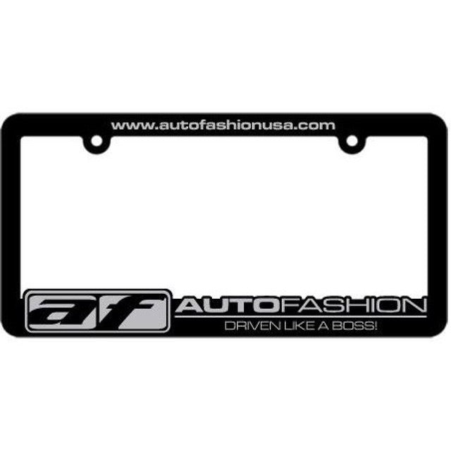 AF V2 PLATE FRAMES | Autofashion USA