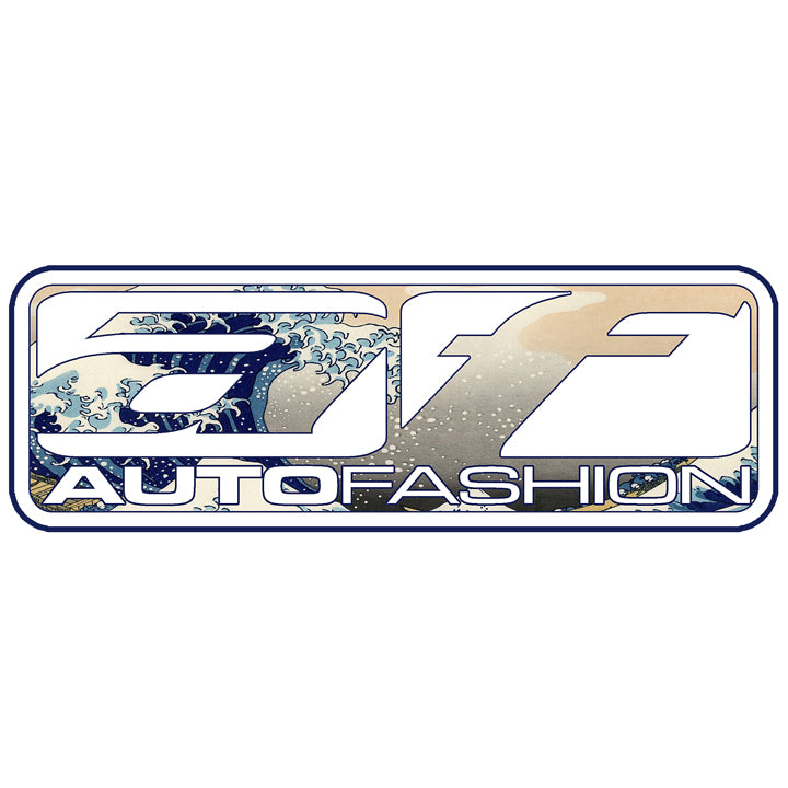 AF BOX LOGO PRINT DESIGNS STICKER PACK | Autofashion USA